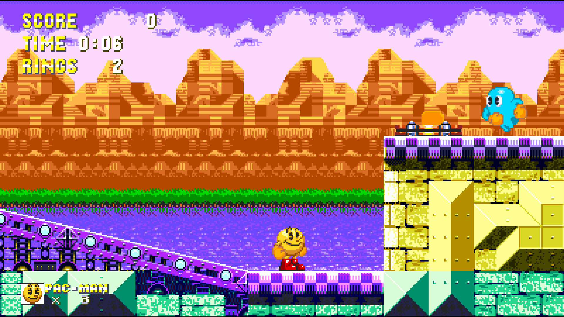 Sonic Hacking Contest :: The SHC2024 Contest :: Pac-Man Sonic Hacking Contest :: The SHC2024 Contest :: Pac-Man