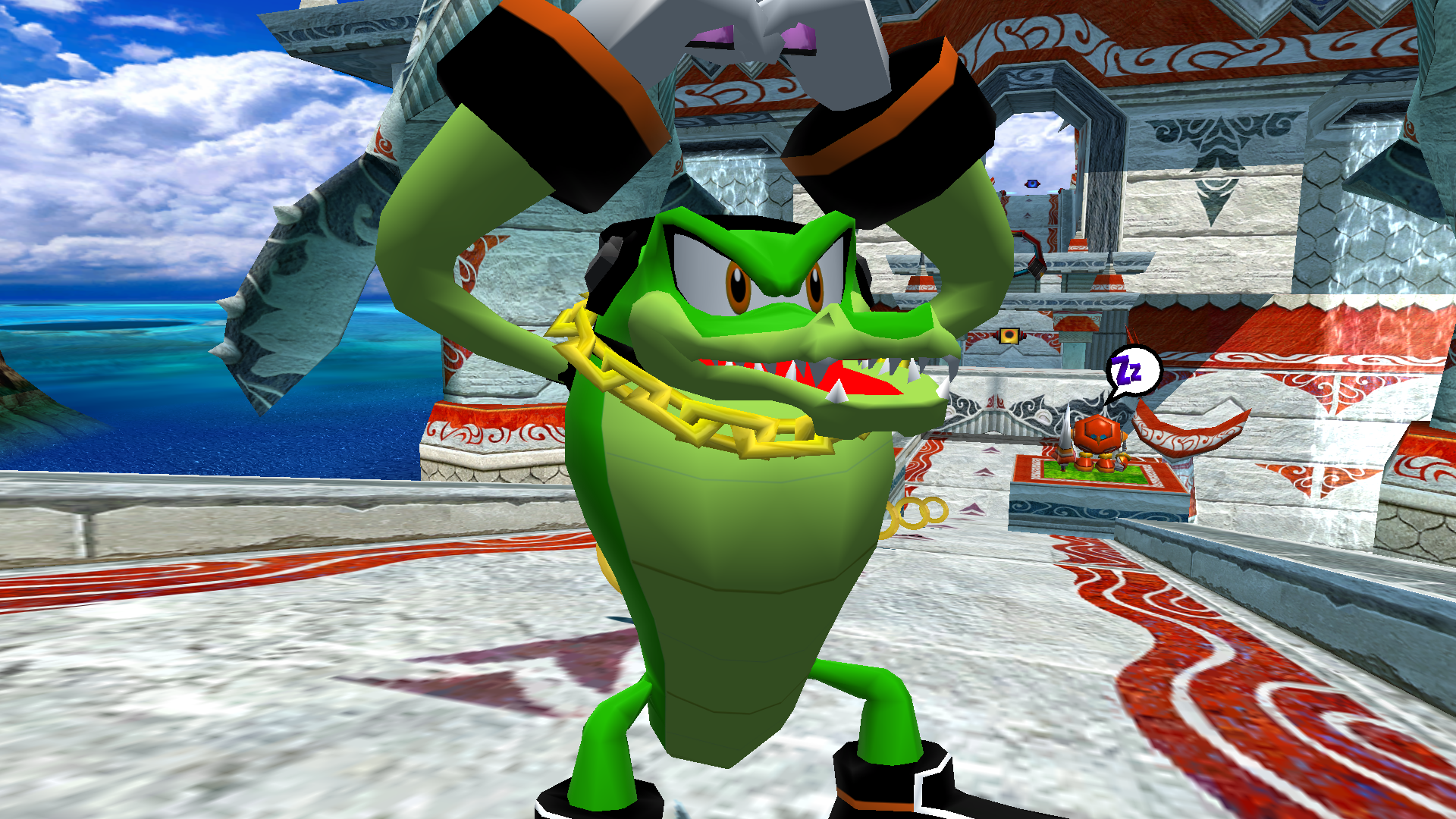 Vector Sonic Generations