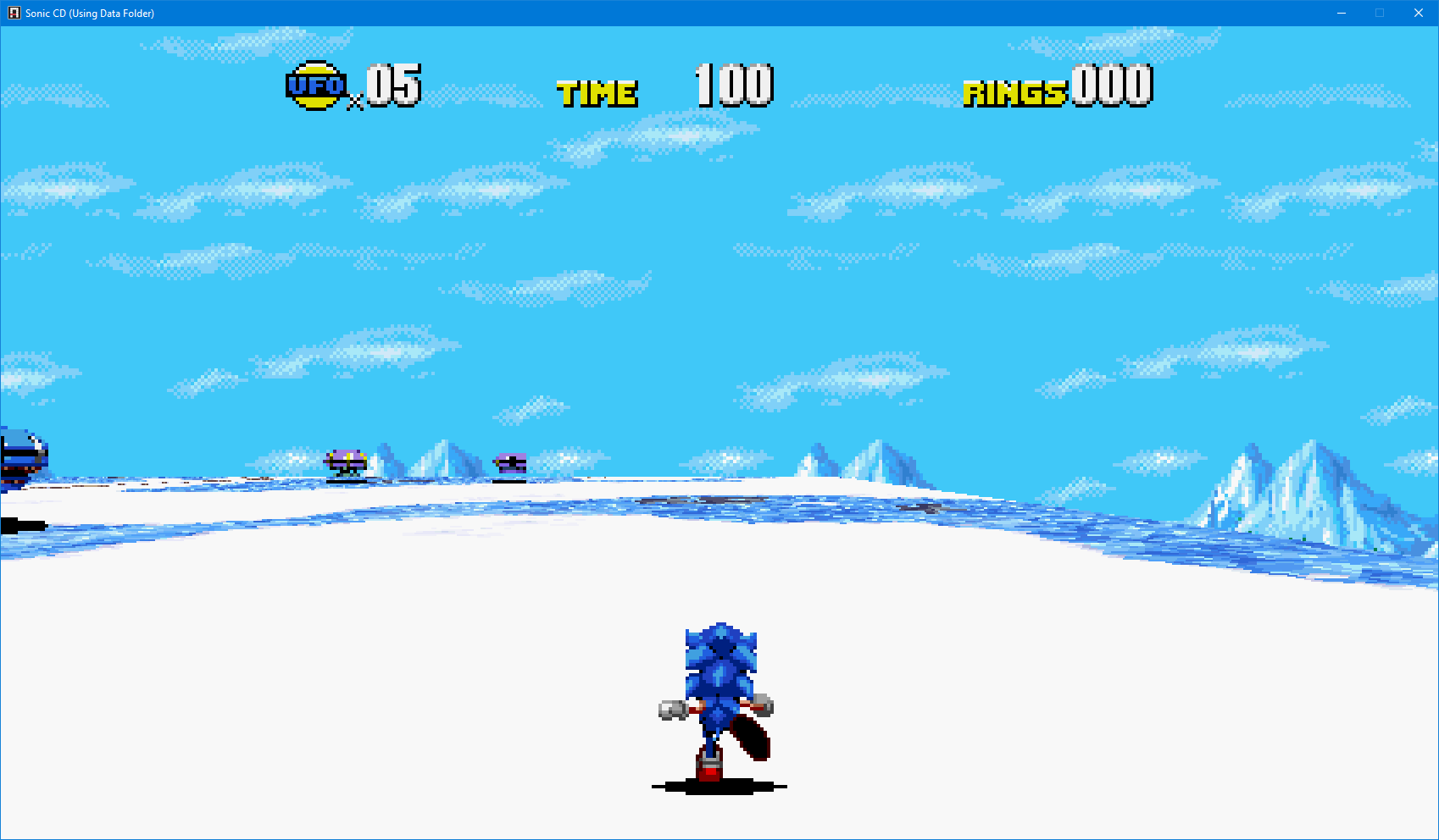 Sonic Cd Special Stage Sonic CD's Special Stages Were Something Else!